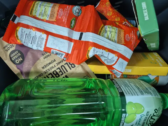 Lot 1609: APPROXIMATELY 10 ASSORTED FOOD ITEMS TO INCLUDE ALOE VERA ...