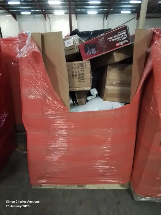 Lot 155: PALLET CONTAINING VARIOUS ASSORTED ITEMS TO INCLUDE: OFFICE ...