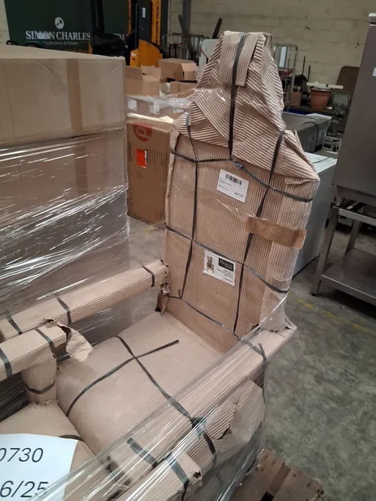 Lot 3: BRAND NEW PACKAGED MAKASI IMPORTS ROOT GOAT SKIN KING CHAIR ...