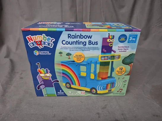 Lot 3050: NUMBER BLOCKS - RAINBOW COUNTING BUS - 5068047 | Simon ...