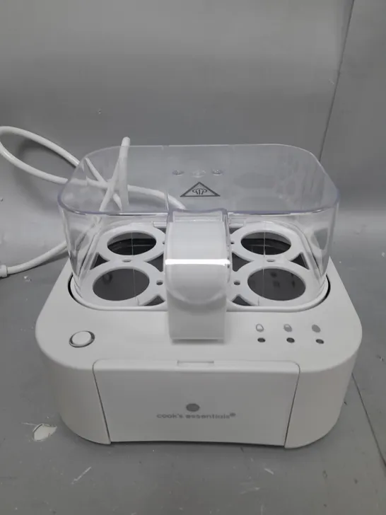 Lot 8361: BOXED COOK'S ESSENTIALS THE SMART TALKING EGG COOKER ...