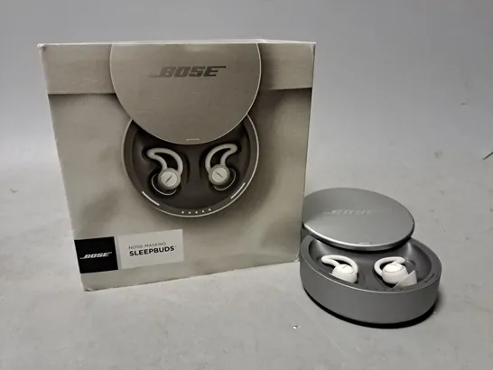Lot 8069: BOXED BOSE SLEEPBUDS - 5008350 | Simon Charles Auctioneers