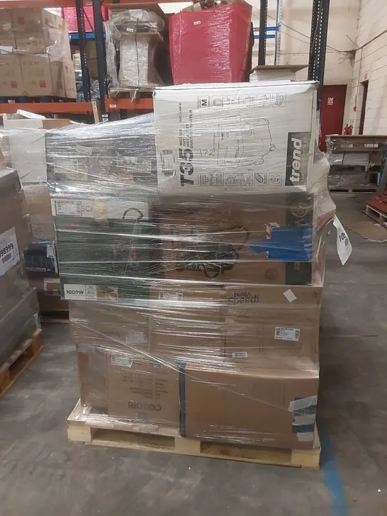 Lot 172: PALLET OF APPROXIMATELY 21 UNPROCESSED RAW RETURN HOUSEHOLD ...