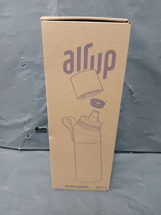 Lot 2759: SEALED AIRUP STEEL BOTTLE IN BLUSH QUARTZ 480ML - 5129380 ...