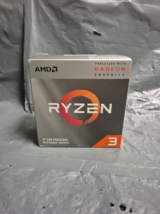Lot 3901: SEALED AMD RYZEN RADEON GRAPHICS 2ND GEN PROCESSOR - 5264276 ...