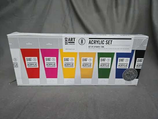 Lot 2010: ART CASS LONDON - ACRYLIC SET - X8 - 75ML - 4942691 | Simon ...