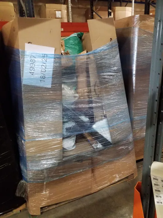 Lot 3080: PALLET CONTAINING ASSORTED PRODUCTS INCLUDING HEATED THROW ...