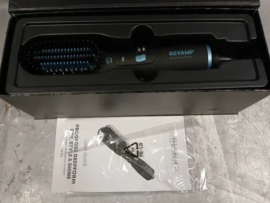 Lot 3187: REVAMP PROGLOSS DEEP FORM AIR STYLER HOT BRUSH - 4981469 ...