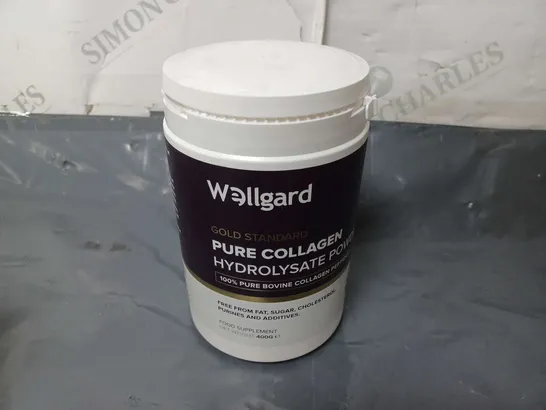 Lot 2224: WELLGARD GOLD STANDARD PURE COLLAGEN HYDROLYSATE POWDER (400g ...