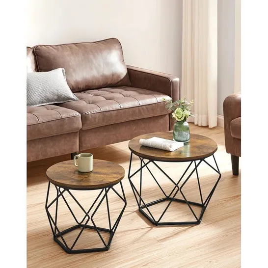 Lot 489: BOXED ALISON 2 PIECE COFFEE TABLE SET (1 BOX) - 4874498 ...