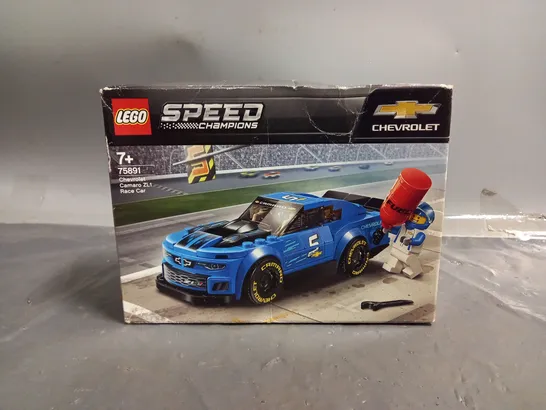 Lot 718: LEGO SPEED CHAMPIONS - CHEVROLET CAMARO ZL1 RACE CAR - 75891 ...