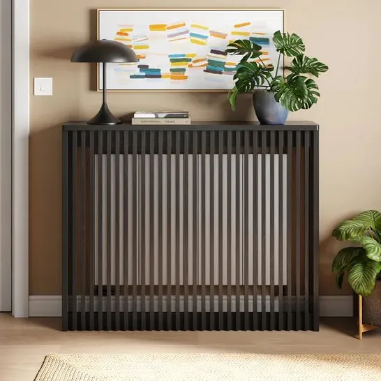 Lot 336: BOXED ADAM RADIATOR COVER - BLACK (1 BOX) - 5381726 | Simon ...