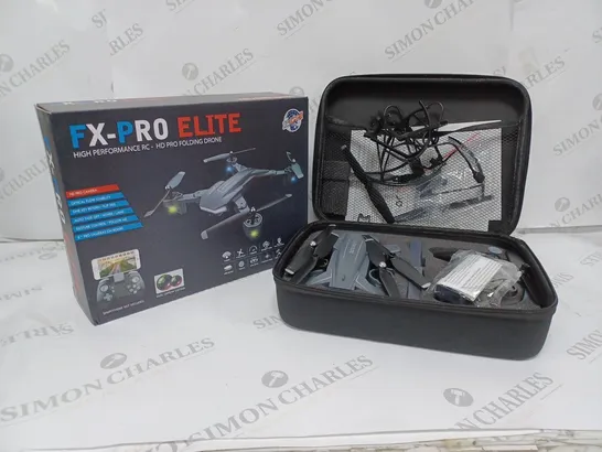 Lot 2122: BOXED RDM FX-PRO ELITE HIGH PERFORMANCE RC HD PRO FOLDING ...