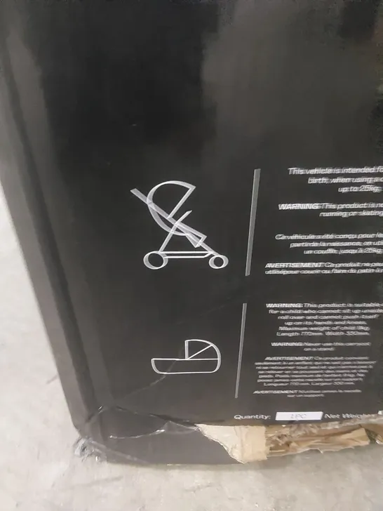 Lot 426: BOXED ICANDY PEACH 7 BISCOTTI ON BLONDE BABY STROLLER ...