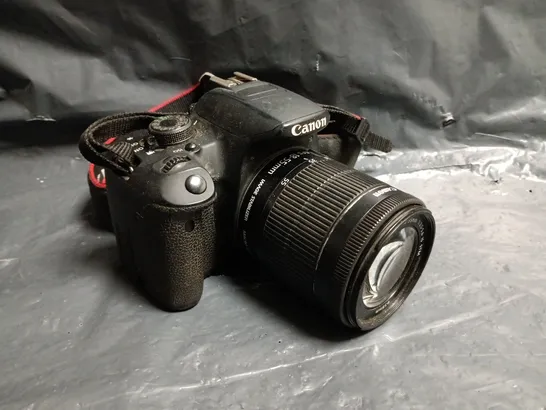 Lot 749: CANON EOS 700D DS126431 DIGITAL SLR CAMERA - 5520141 | Simon ...