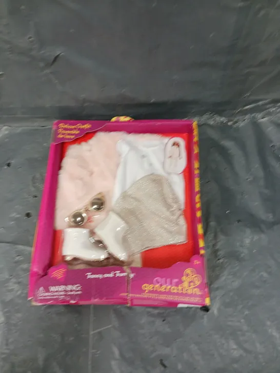 Lot 2032: OUR GENERATION FANCY & FURRY DELUXE OUTFIT - 5078385 | Simon ...