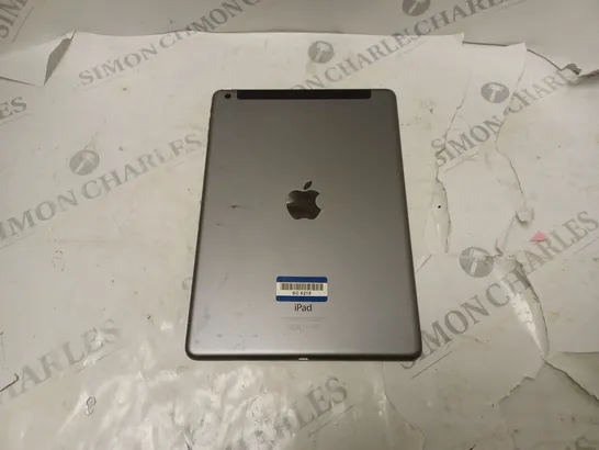 Lot 3027: APPLE IPAD IN GREY MODEL A1475 - 4605478 | Simon Charles ...