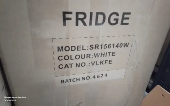 Lot 357: BOXED SWAN SR156140W 47CM UNDER COUNTER LARDER FRIDGE - WHITE ...