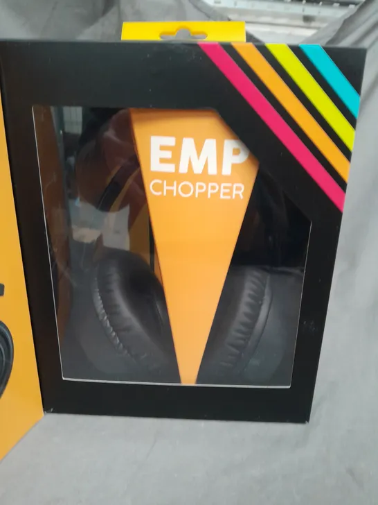 Lot 3575: BOXED POWER EMP CHOPPER GAMING HEADSET - 5044860 | Simon ...