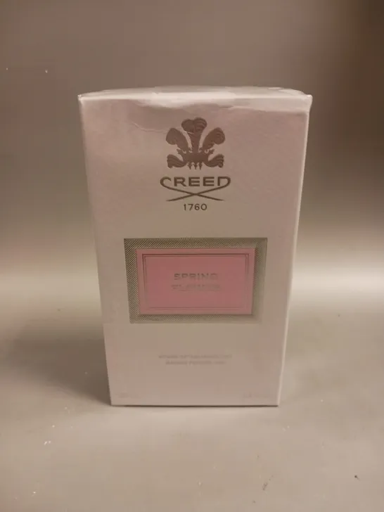 Lot 163: BOCED AND SEALED CREED SPRING FLOWER EAU DE PARFUM 100ML ...