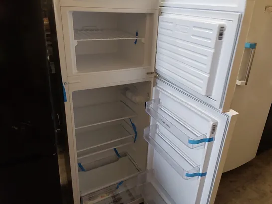 Lot 23: RUSSELL HOBBS RH144TMFF54 FREESTANDING FRIDGE FREEZER (TOP ...