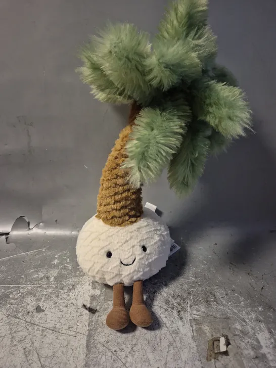 Lot 1063: JELLYCAT AMUSEABLES PAMMIE PALM TREE PLUSH - 5225025 | Simon ...