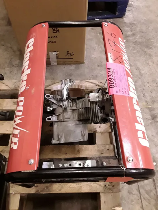 Lot 90: CLARKE DUAL VOLTAGE PETROL GENERATOR - PG3800ADV - 4779394 ...