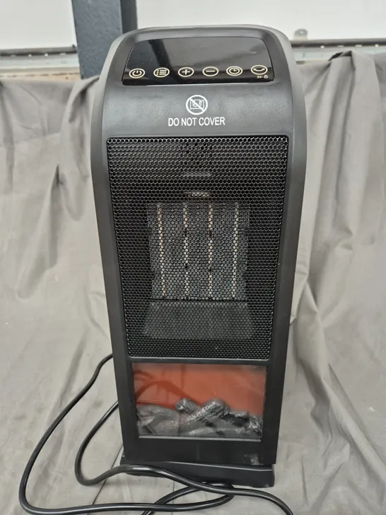 Lot 3102: BOXED HOMESMART FLAME DISPLAY FAN HEATER - 5120531 | Simon ...