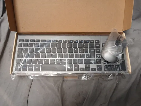 Lot 197: BOXED CIMETECH WIRELESS KEYBOARD AND MOUSE COMBO - 5440436 ...