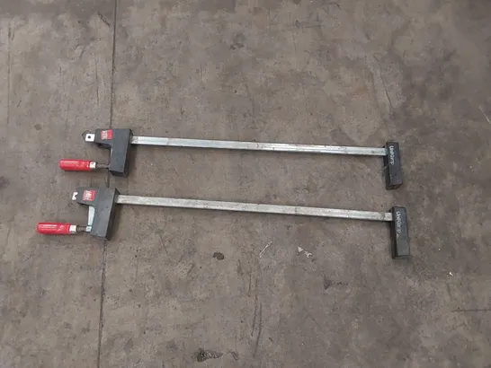 Lot 43: PAIR OF BESSY CLAMPS - 5068696 | Simon Charles Auctioneers