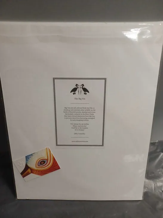 Lot 6018: THE BIG YIN PRINT BY ASHLEY RAWSON - 5073693 | Simon Charles ...