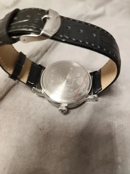 Lot 5052: ERNEST FERDINAND WATCH – FUNCTIONING SUB DIALS – LEATHER ...