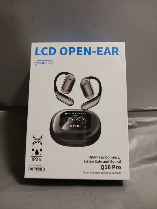 Lot 4273: SEALED LCD OPEN EAR Q16 PRO EARBUDS - 5003919 | Simon Charles ...