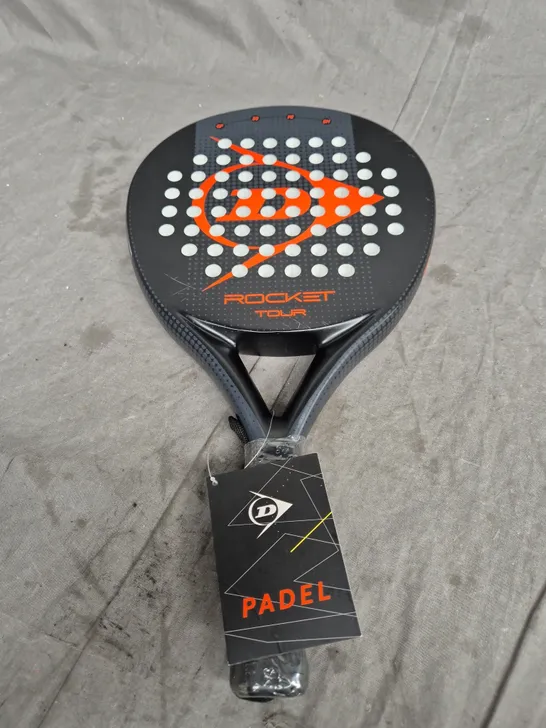 Lot 2061: DUNLOP ROCKET TOUR PADEL RACKET - 5129602 | Simon Charles ...