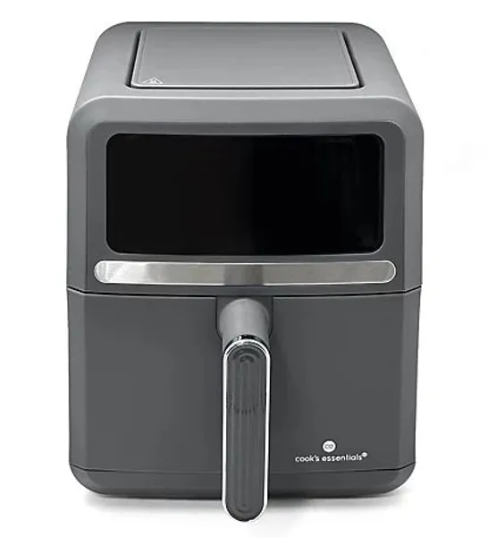 Lot 4483: COOK'S ESSENTIALS 5L DIGITAL AIR FRYER CHARCOAL - 5044290 ...