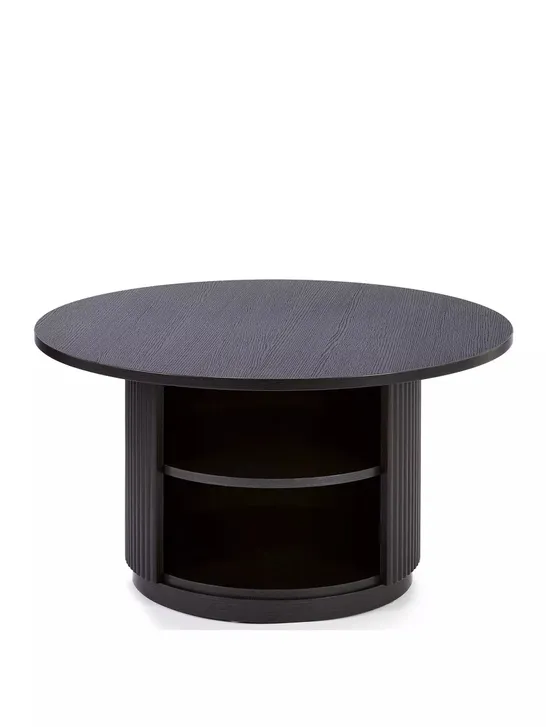 Lot 115: BOXED CARINA COFFEE TABLE - BLACK (1 BOX) RRP £229 - 5232496 ...