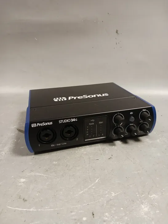 Lot 4082: PRESONUS STUDIO 24C AUDIO INTERFACE - 4877932 | Simon Charles ...