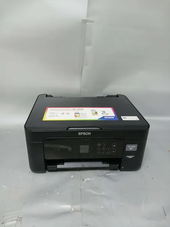 Lot 7160: BOXED EPSON XP-3200 PRINTER - 4645563 | Simon Charles Auctioneers