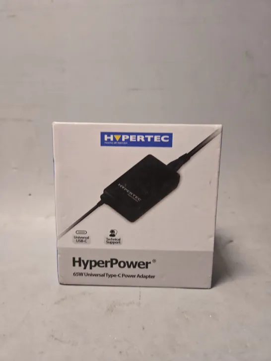 Lot 7155: SEALED HYPERTEC POWER 65W UNIVERSAL TYPE-C POWER ADAPTER - 5182306 | Simon Charles ...