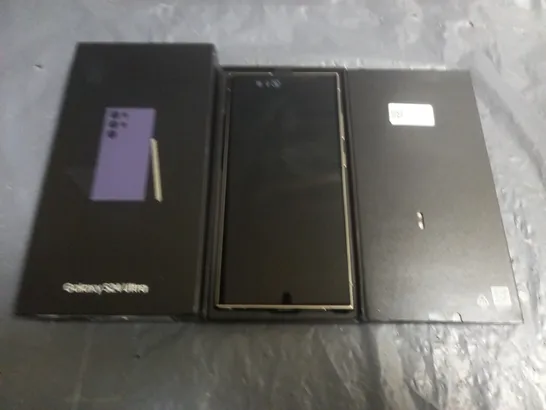 Lot 581: BOXED SAMSUNG GALAXY S24 ULTRA 512GB MOBILE PHONE - SM-S928B ...