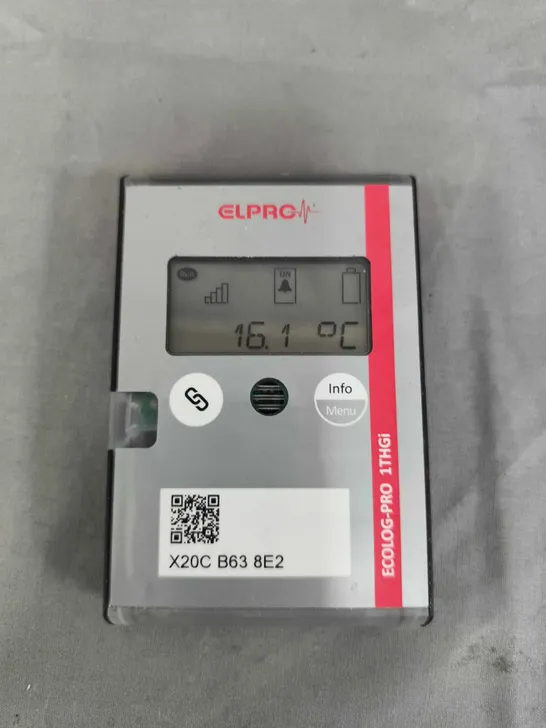 Lot 3826: ELPRO ECOLOG-PRO 1THGI WIRELESS DATA LOGGER - 5364441 | Simon ...
