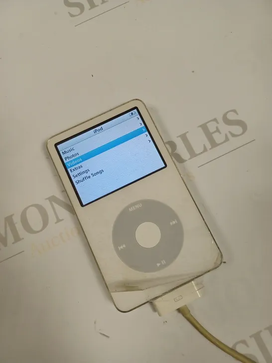 Lot 9829: APPLE IPOD A1136 - 30GB - 4327115 | Simon Charles Auctioneers