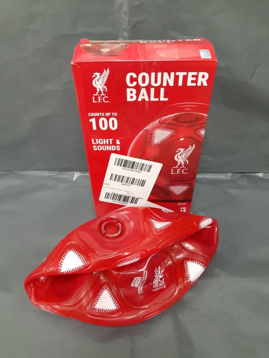 Lot 6159: SMART BALL COUNTER FOOTBALL - LIVERPOOL FC - 5029569 | Simon ...