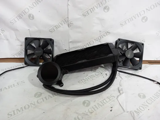 Lot 4059: NZXT KRAKEN Z53 240 MM RL-KRZ53-01 AIO RGB CPU LIQUID COOLER ...