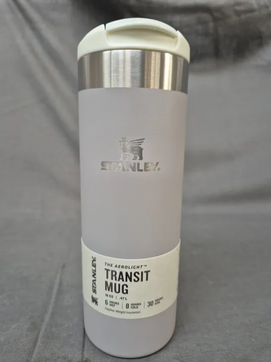 Lot 3454: STANLEY TRANSIT MUG 16 OZ AEROLIGHT – GREY - 5418749 | Simon ...