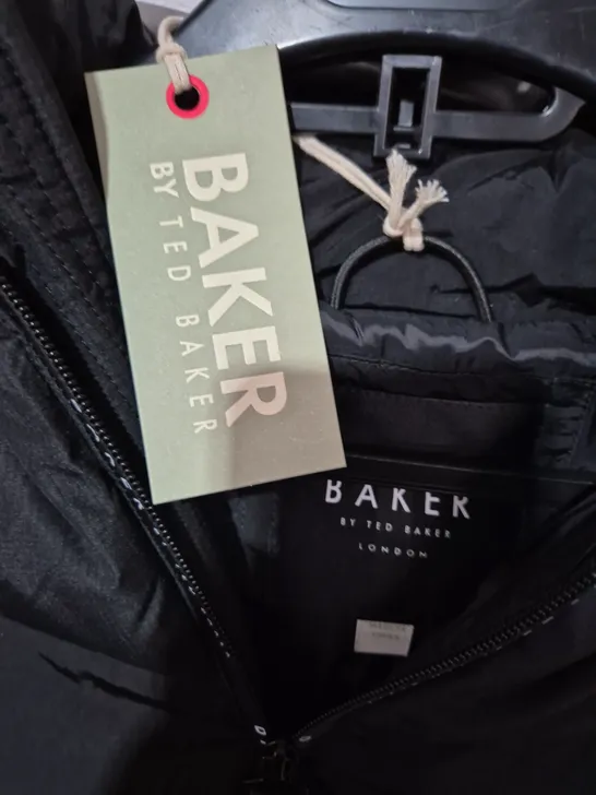 Lot 2000: BAKER BY TED BAKER LONDON BLACK PUFFER JACKET – WOMEN'S . 11 ...