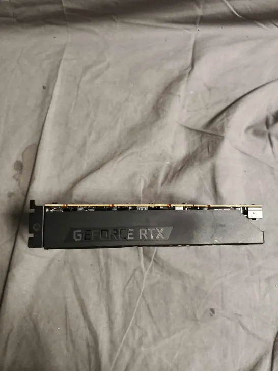 Lot 1993: NVIDIA GeForce RTX Graphics Card – PCIe x16, Used (4-port ...