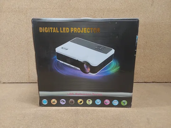 Lot 945: BOXED EUG X88+ AB DIGITAL LED PROJECTOR - 4788109 | Simon ...