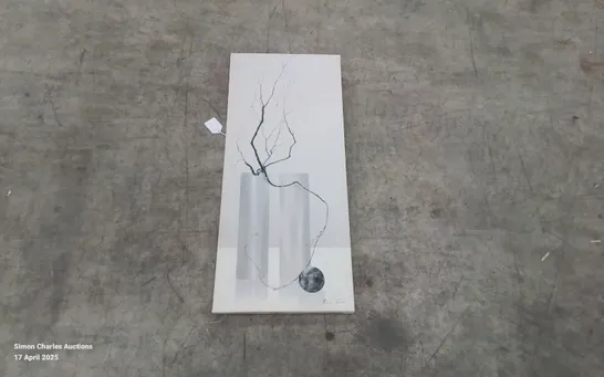 Lot 447: SLENDER TWIGS 2 WRAPPED CANVAS - 5142009 | Simon Charles ...