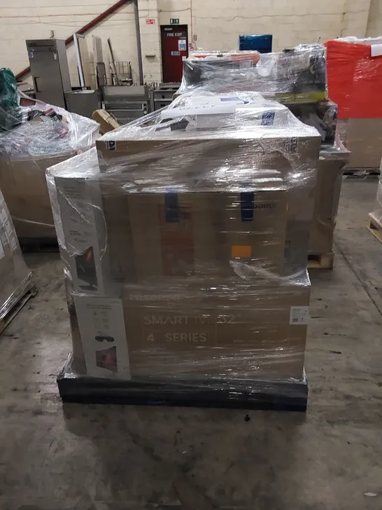 Lot 1363: PALLET OF APPROXIMATELY 22 UNPROCESSED RAW RETURN MONITORS TO ...